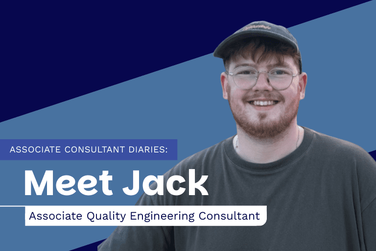 Meet Jack: Turning passion into a Quality Engineering career | Corecom